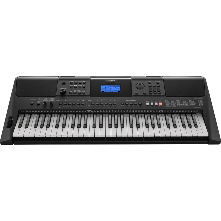 PSR-E453 - Overview - Portable Keyboards - Products - Keyboard ...