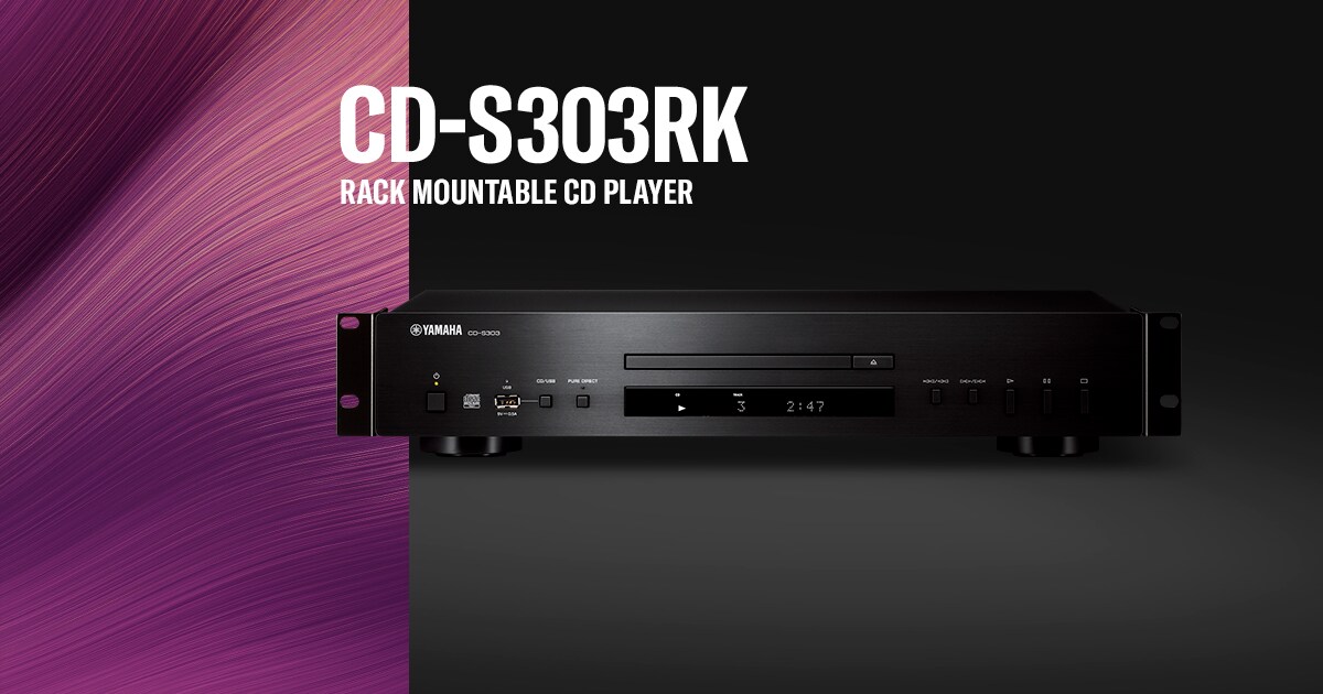 CD-S303RK - Overview - CD Players - Products - Audio - Yamaha ...
