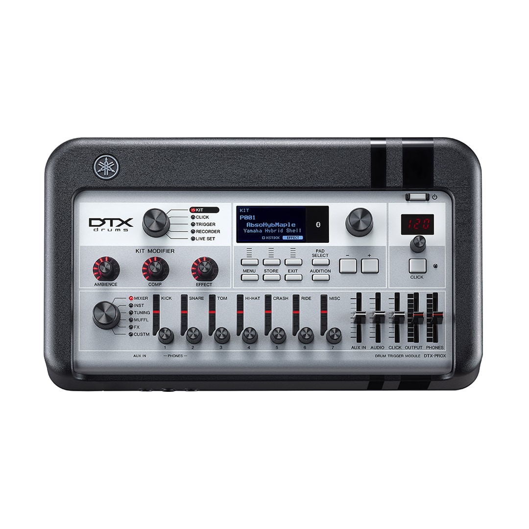 DTX-PROX - Specs - Electronic Drum Trigger Modules - Products - Drums - Musical Instruments ...
