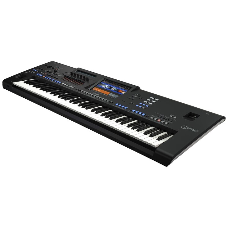 Genos2 - Overview - Digital Workstations - Products - Keyboard Instruments - Musical Instruments ...