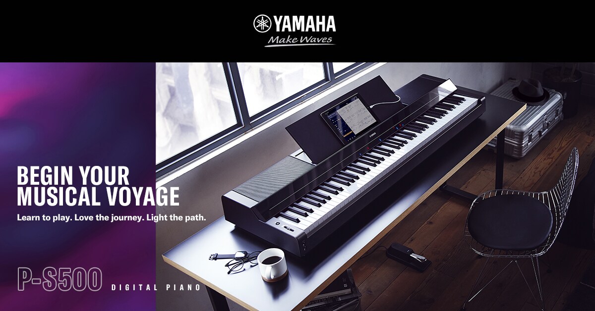 P-S500 - Smart Pianist - P Series - Products - Pianos - Musical ...