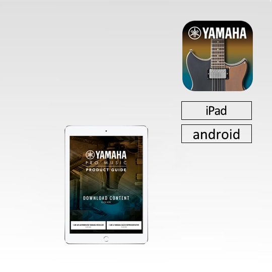 YAMAHA Pro Music Product Guide - Overview - Apps for iOS and Android ...