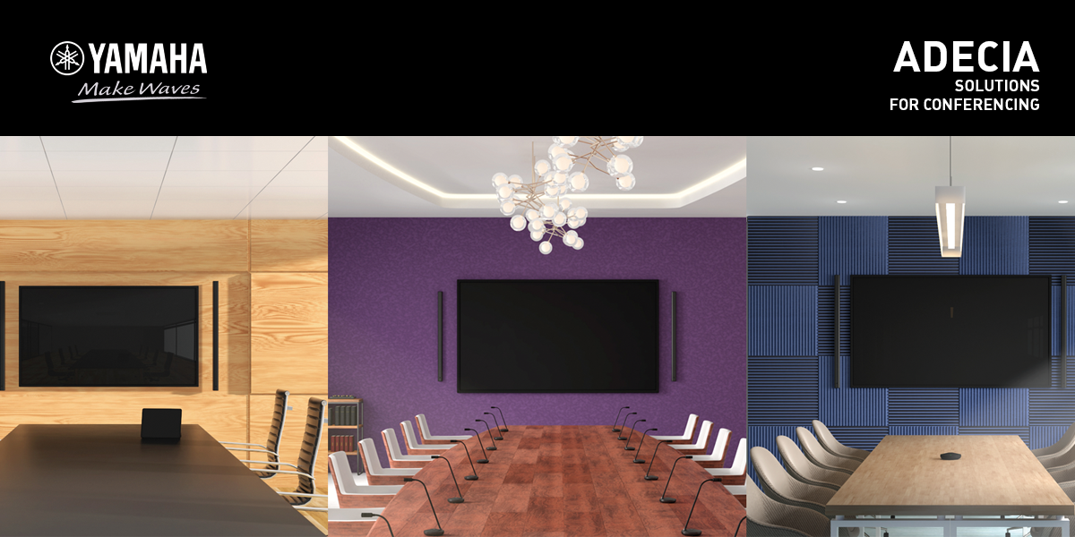 ADECIA Solutions for conferencing