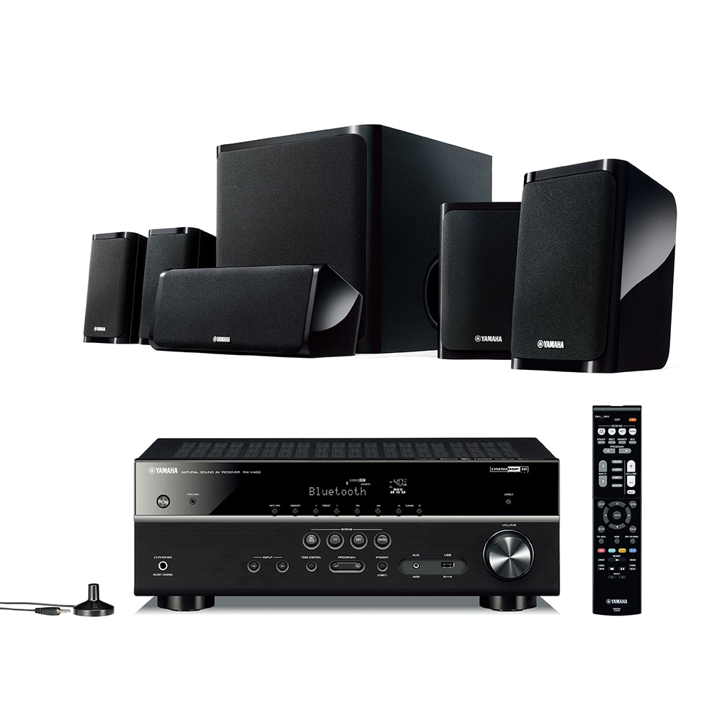 YHT-4940 - Features - AV Receivers - Products - Home Audio - Audio ...