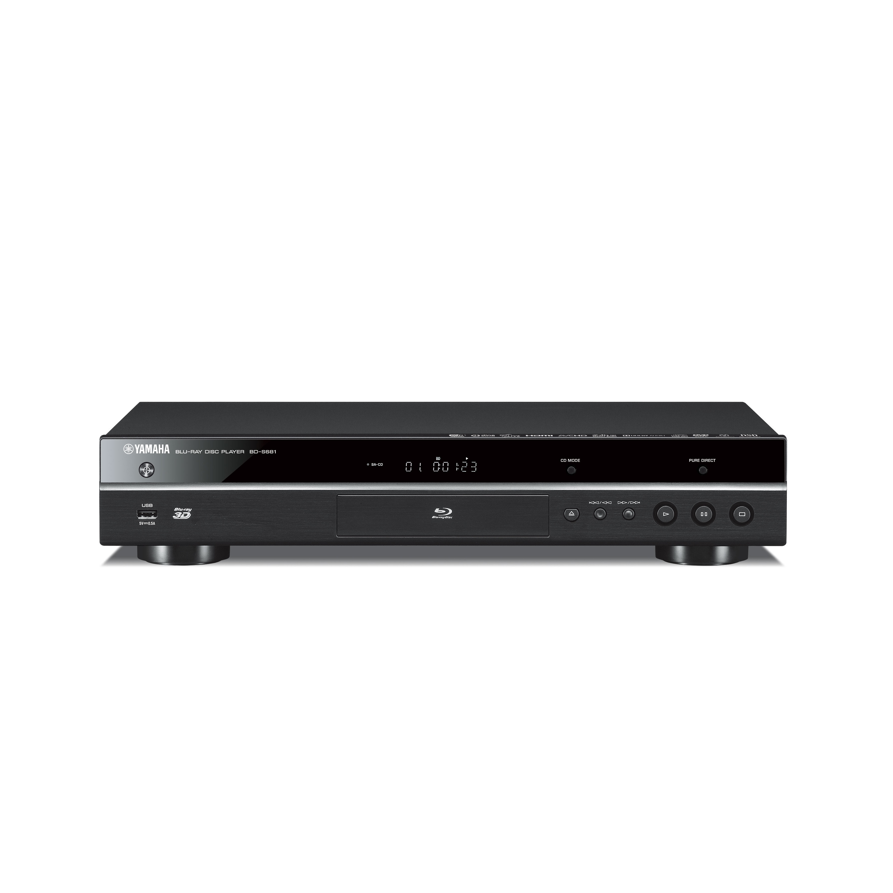 BD-S681 - Overview - Products - Home Audio - Audio - Yamaha - Other ...