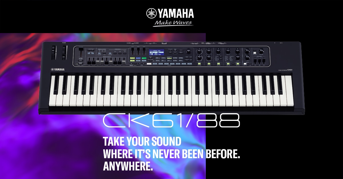 CK Series – CK61, CK88 - Specs - Stage Keyboards - Products - Keyboard ...