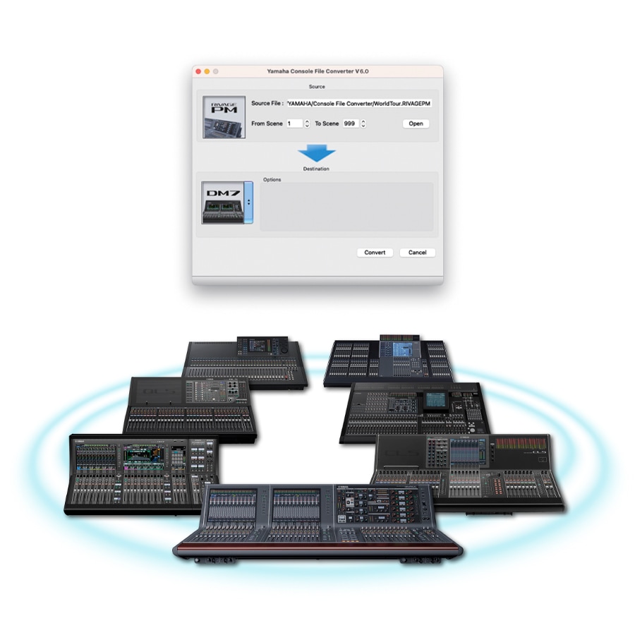 Console File Converter - Overview - Software & Apps - Products - Audio ...