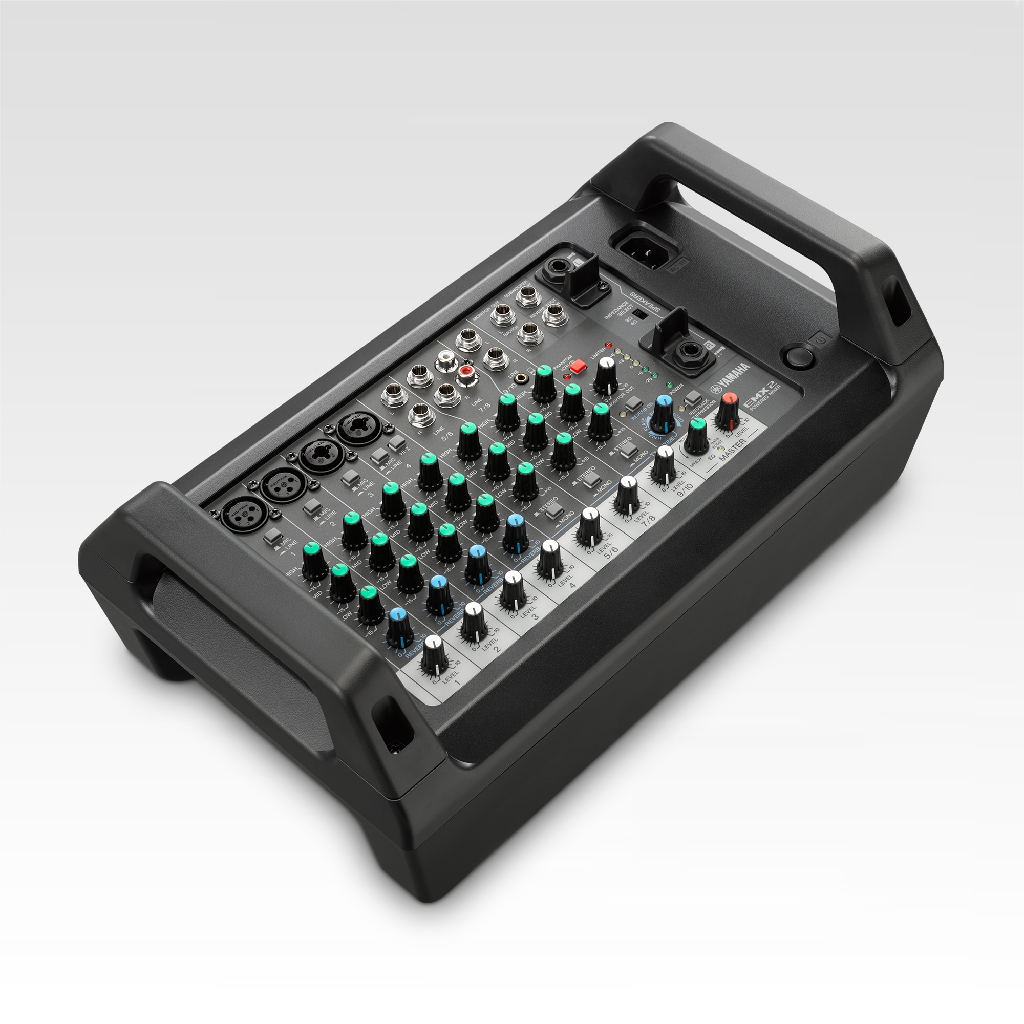 EMX2 - Specs - Mixers - Products - Audio - Yamaha - Business - Other ...