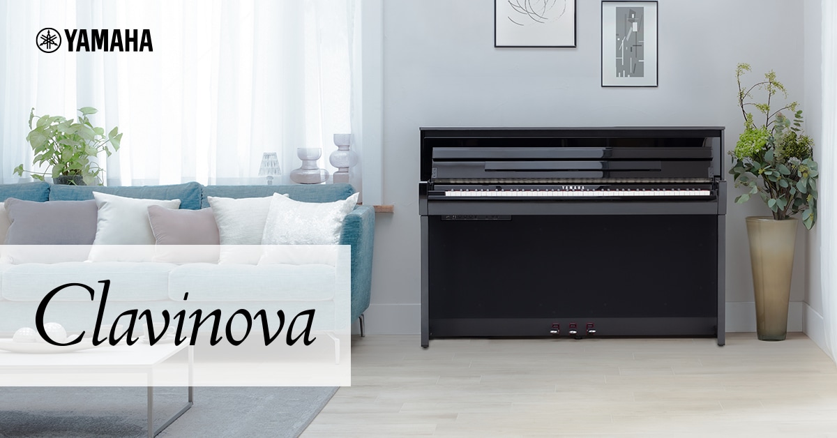 Clavinova - Products - Pianos - Musical Instruments - Yamaha - Other ...