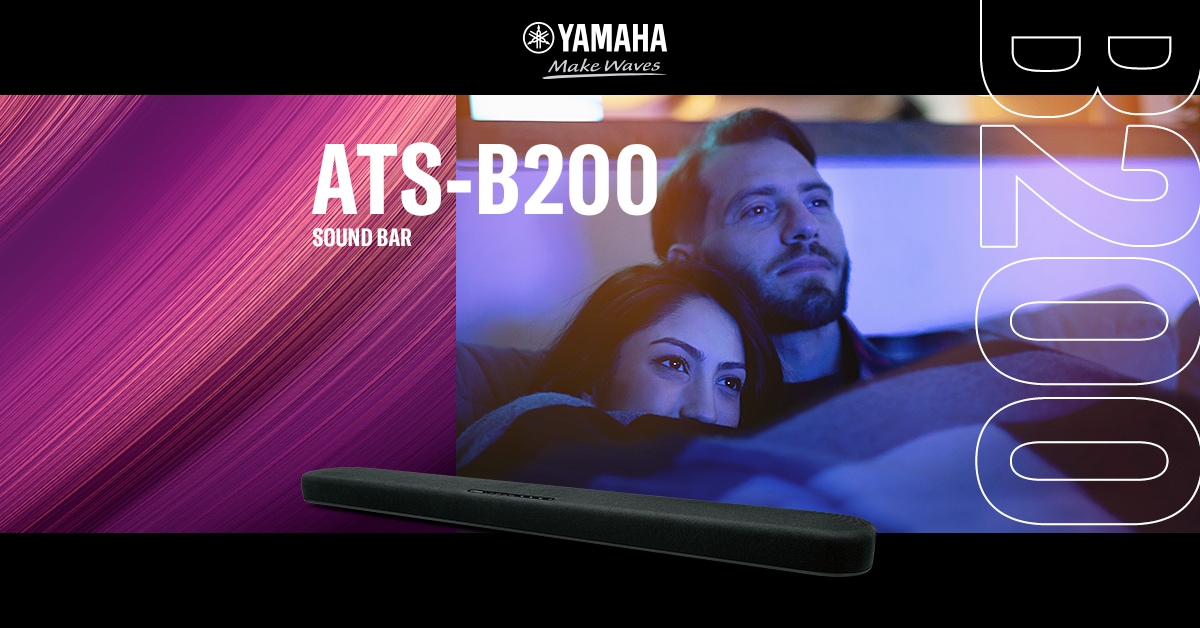 ATS-B200 - Specs - Sound Bars - Products - Home Audio - Audio - Yamaha - Other European ...