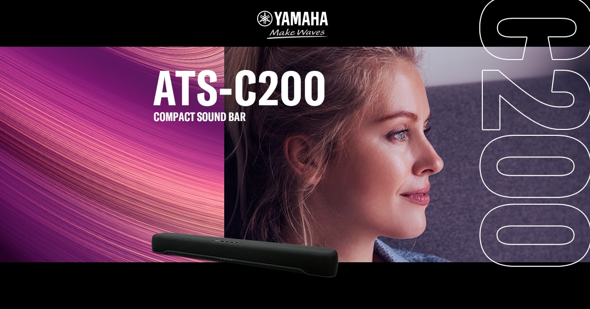 ATS-C200 - Overview - Sound Bars - Products - Home Audio - Audio ...