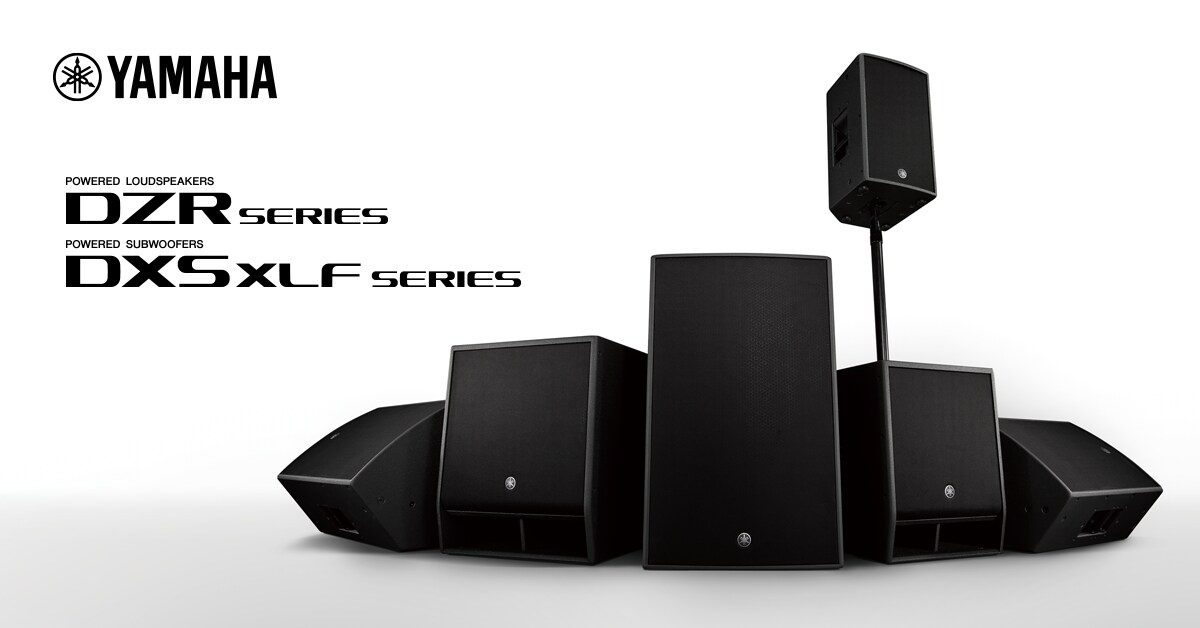 DZR / DXS XLF Series - Overview - Speakers - Products - Portable PA ...