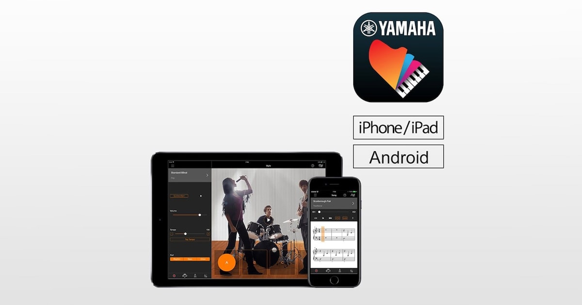 Smart Pianist - Overview - Apps - Products - Pianos - Musical Instruments - Yamaha - Other ...