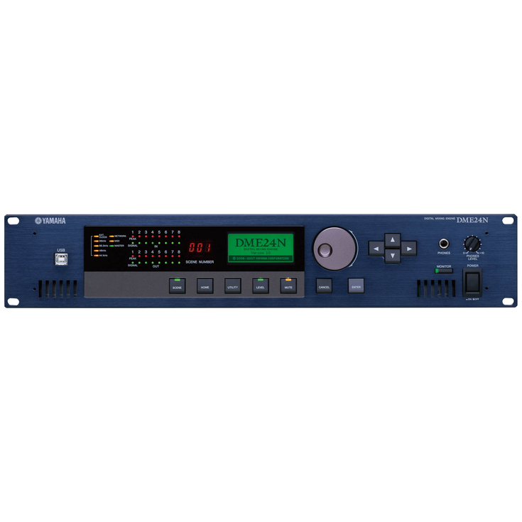 DME24N, DME64N - Overview - Processors - Products - Audio - Yamaha ...