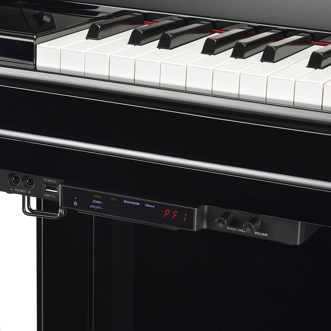 SILENT Piano™ SH2 - Overview - SILENT Piano™ - Products - Pianos ...