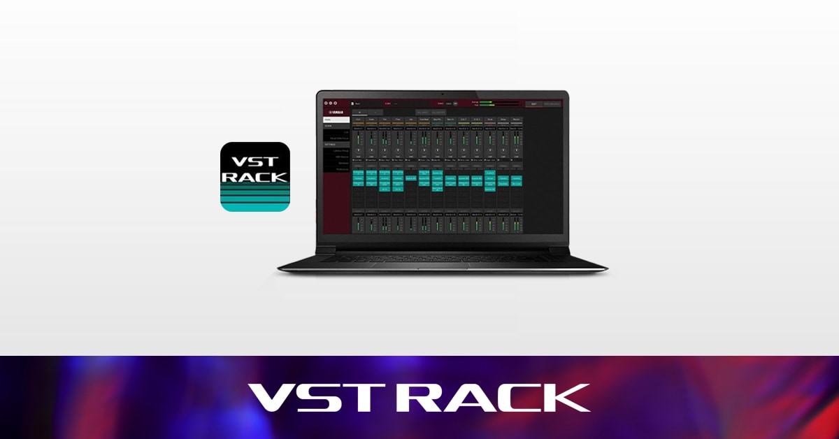 VST Rack - Overview - Apps & Software - Products - Portable PA - Audio ...